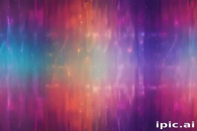 Colorful Abstract Background Featuring Vibrant Hues of Light and Shadow