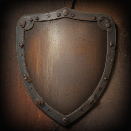 rusty shoddy shield