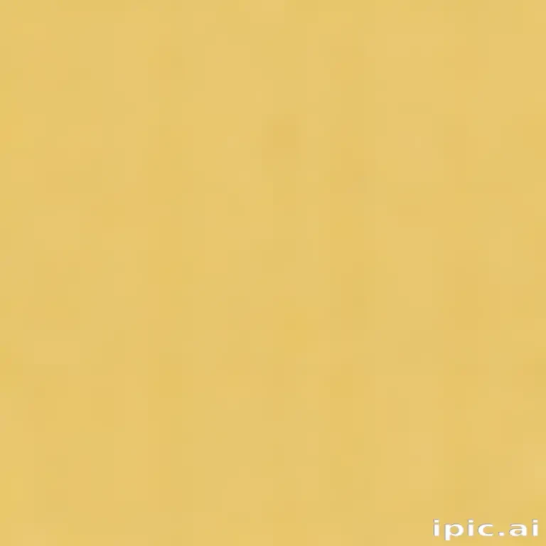 Bright Yellow Background with Subtle Texture and Warm, Inviting Tone