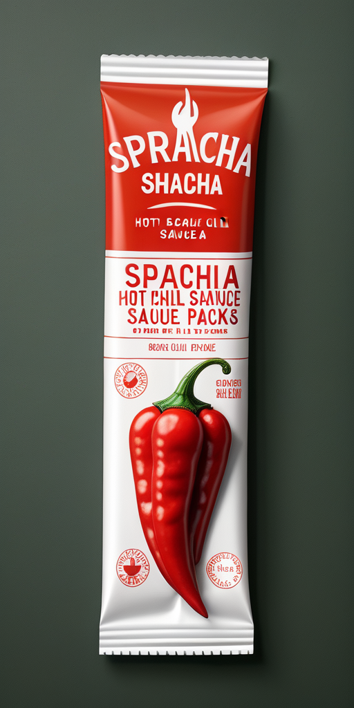 Spicy Hot Chili Sauce Pack: A Flavorful Addition to Any Meal