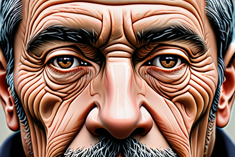 human face