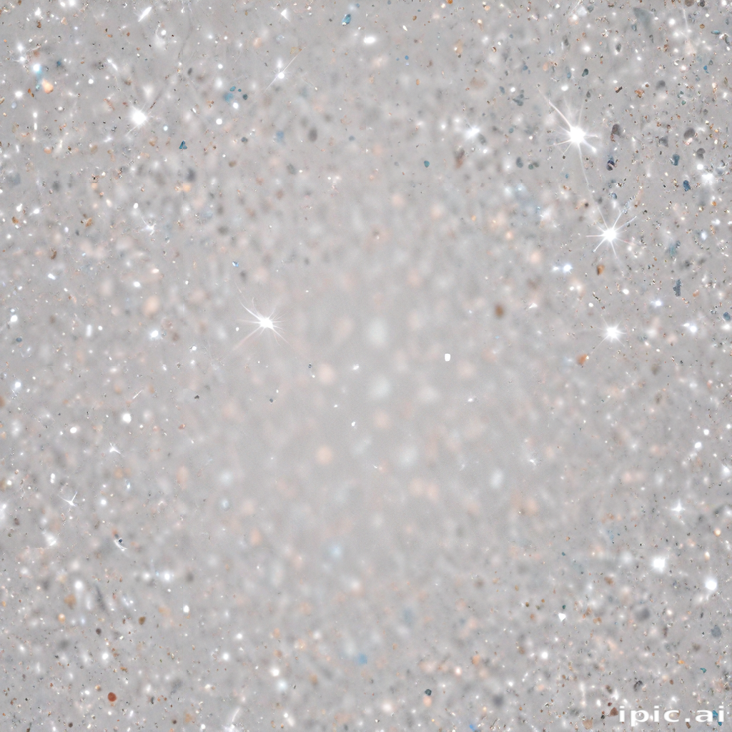 Sparkling Silver Glitter Background with Subtle Twinkles and Shimmering ...