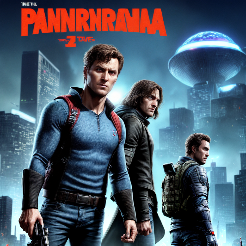 paranoia rpg game comic movie poster