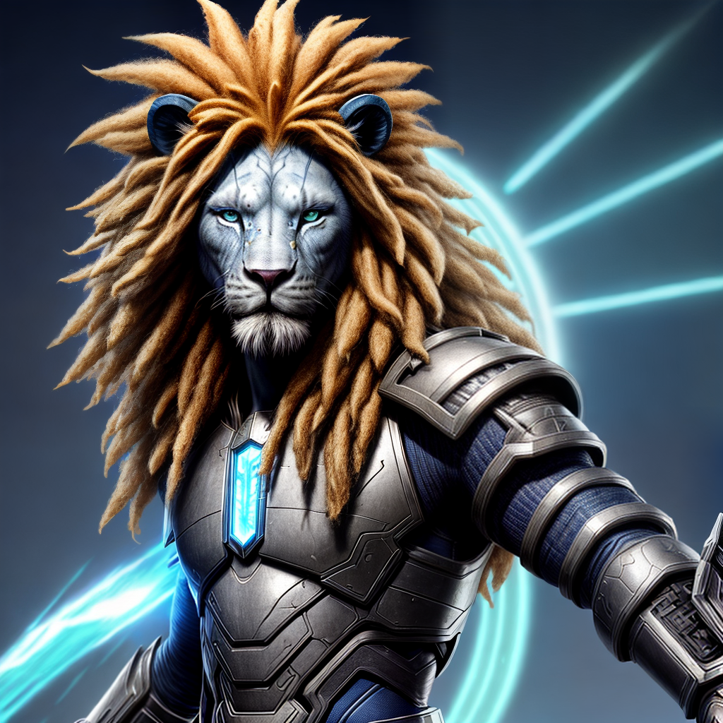 4k-a-close-up-of-a-male-lion--trending-in-art-station--video-game ...