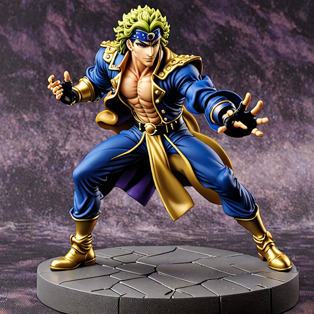 dio jjba