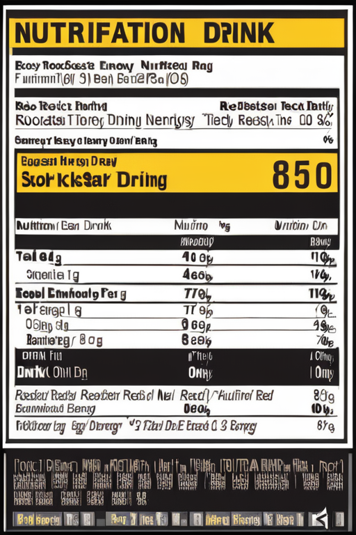 Detailed Nutritional Information and Ingredients for a Refreshing ...
