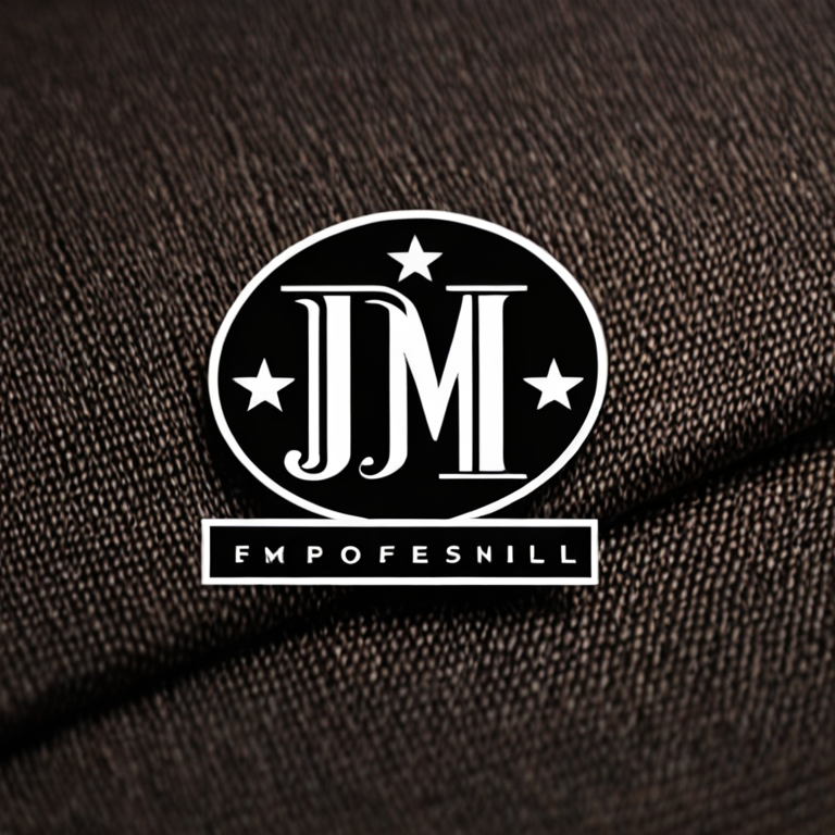 Professionnel logo for my clothing brand called JM