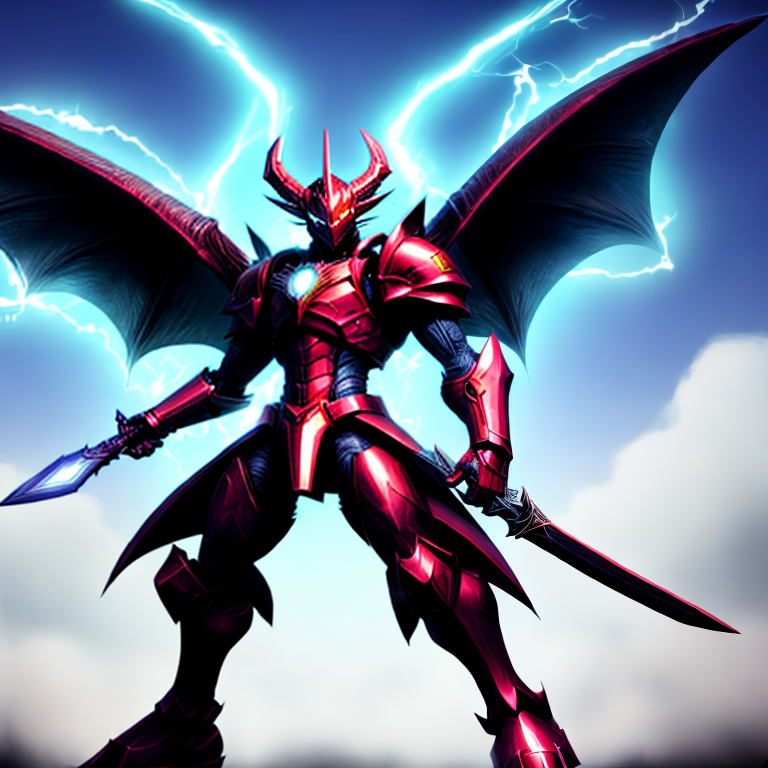 faceless armor monsters Yu-Gi-Oh style, background fire, sword, dragon