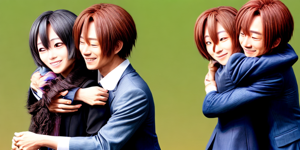 satoru gojo hugging sukuna