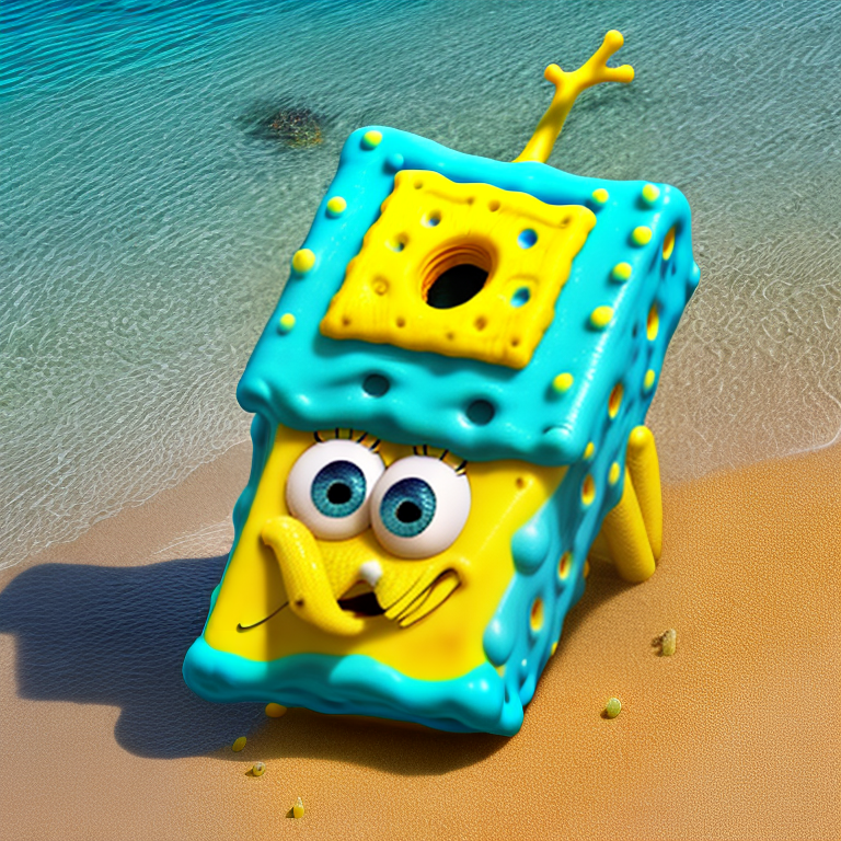 real life SpongeBob