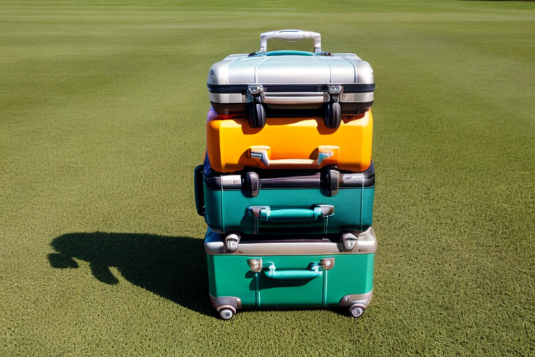 Stack of Luggage