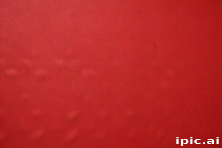 A Vibrant Red Background with Subtle Texture and Depth Variation.