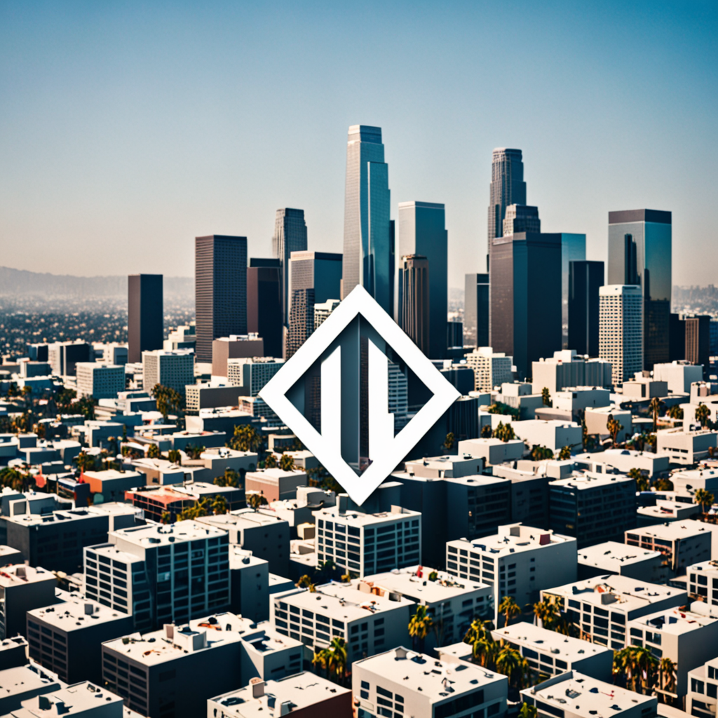 a logo, Los Angeles Roleplay Community Verification. with city in ...