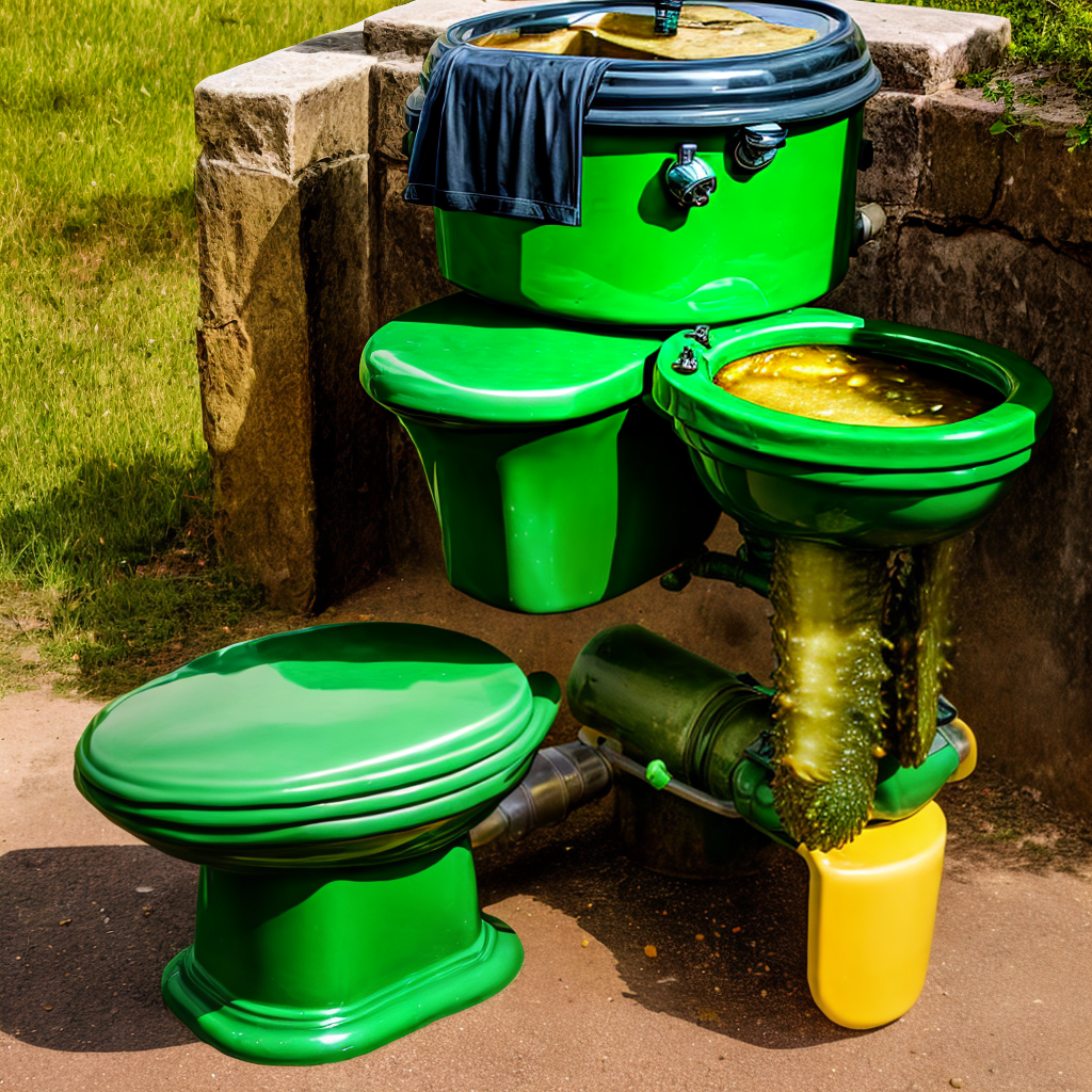 Pickle toilet