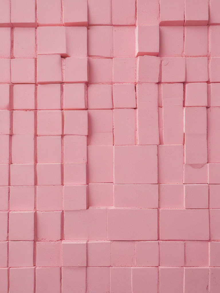 pink building blocks