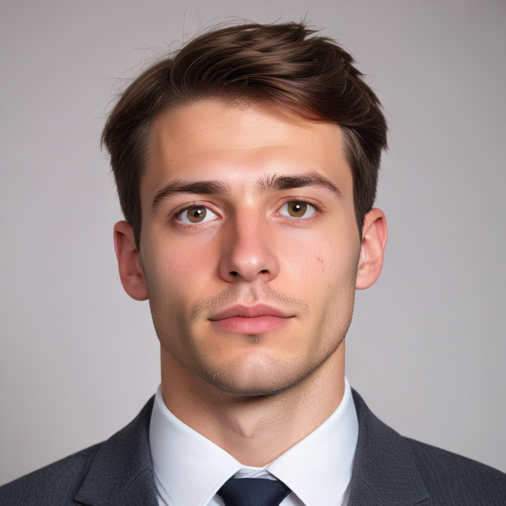 poltician, late twenties, german descent, male, head shot, simple ...