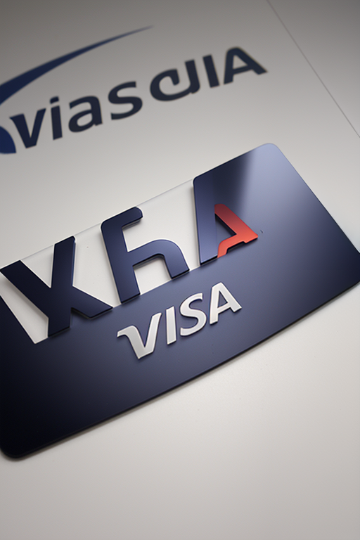 Modern Visa Card Design Featuring Innovative Branding and Sleek ...