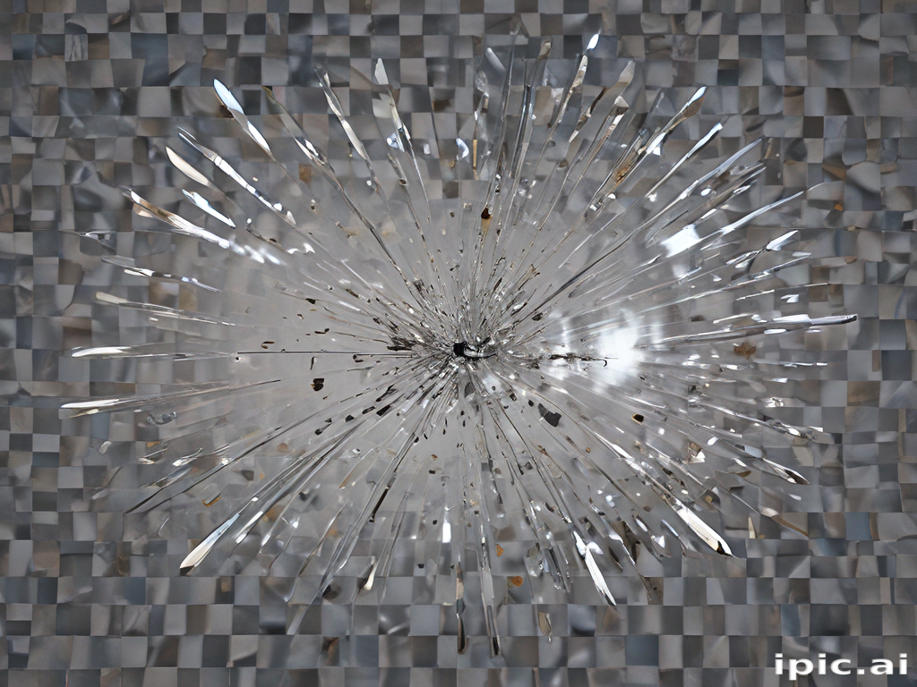Stunning Crystal Chandelier Creating a Dazzling Starburst Effect on ...