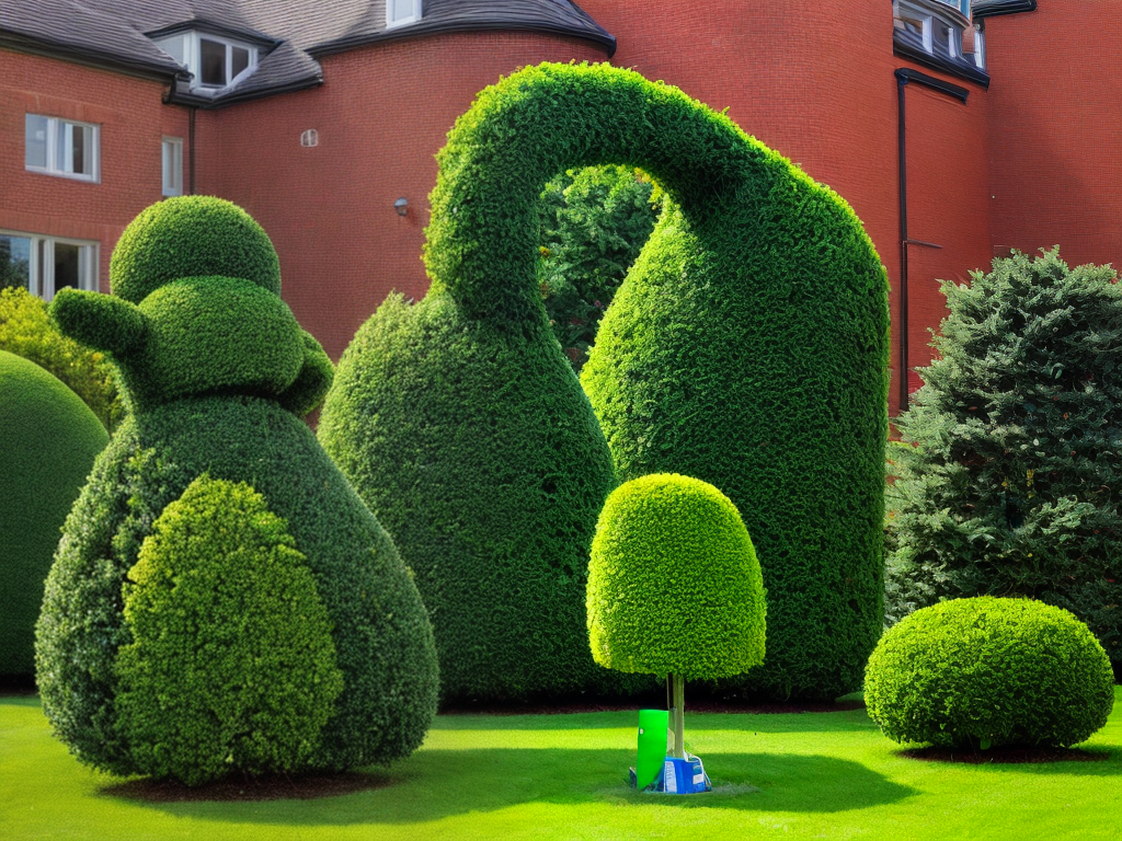 topiary art