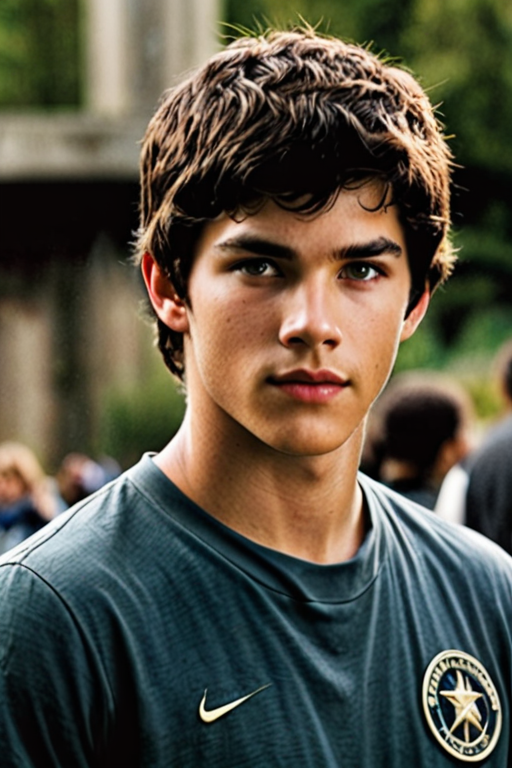 Tyson of Percy Jackson