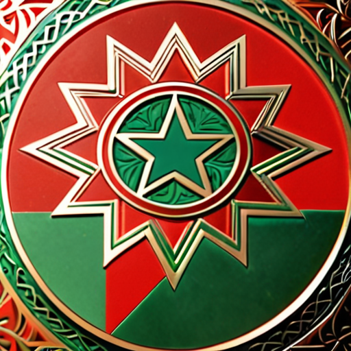 The logo includes a simple and elegant circular emblem that ...