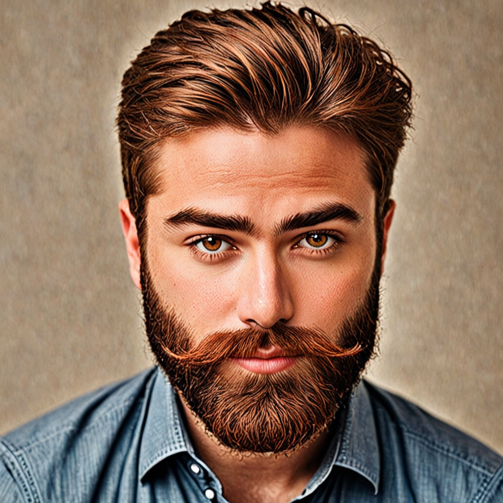 Guy with brown beard