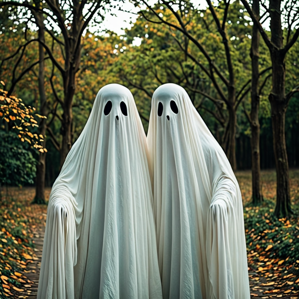 two male ghosts in love