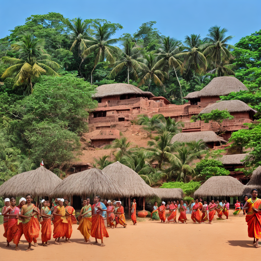 HD picture of goan culture