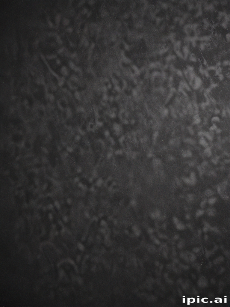 Abstract Dark Texture with Subtle Patterns and Depth for Creative Use