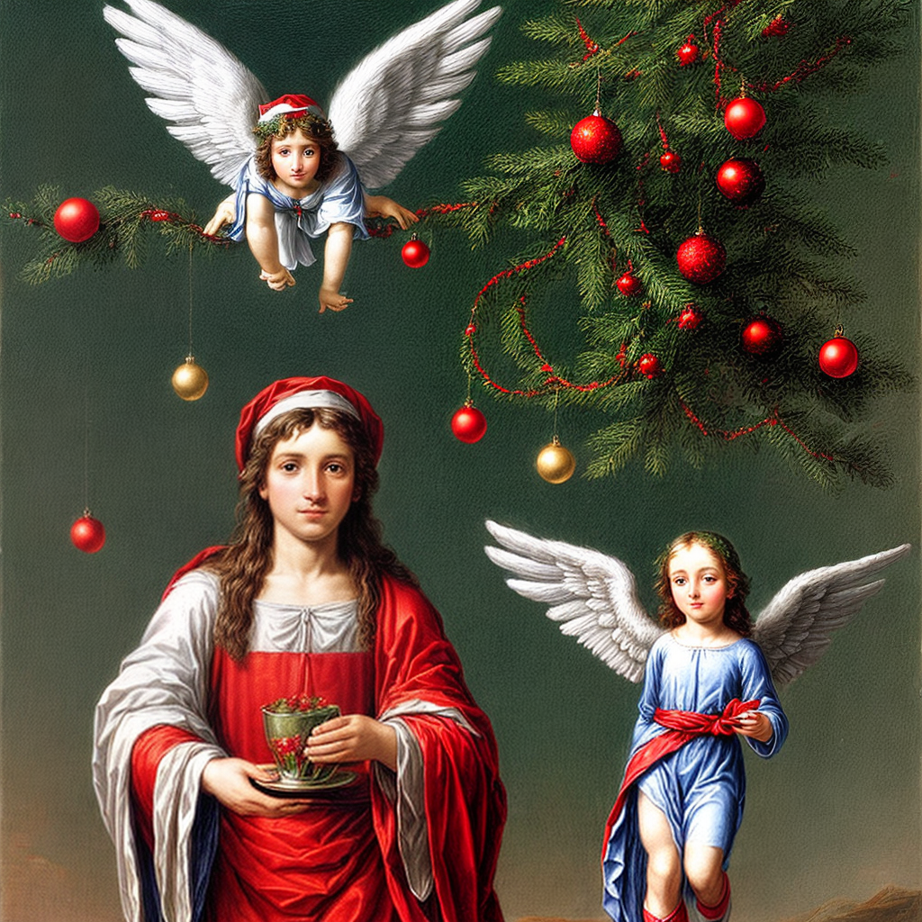 Christmas angel Gabriel