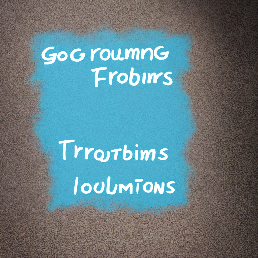 going from problems to solutions