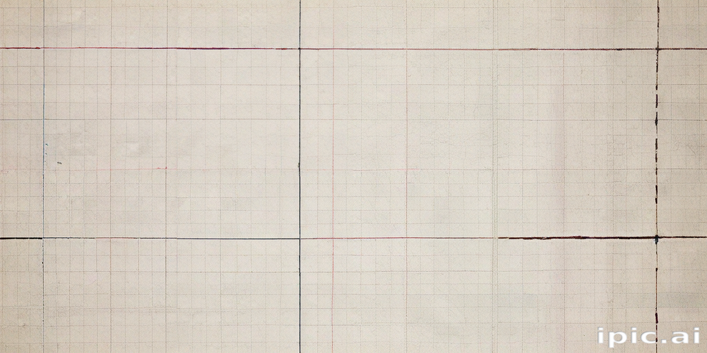 Textured Gray Background Featuring Subtle Grid Pattern with Light Red Lines