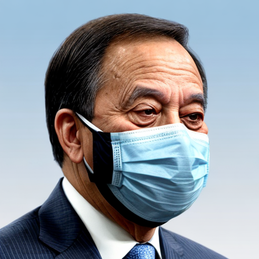 stupid president face masked