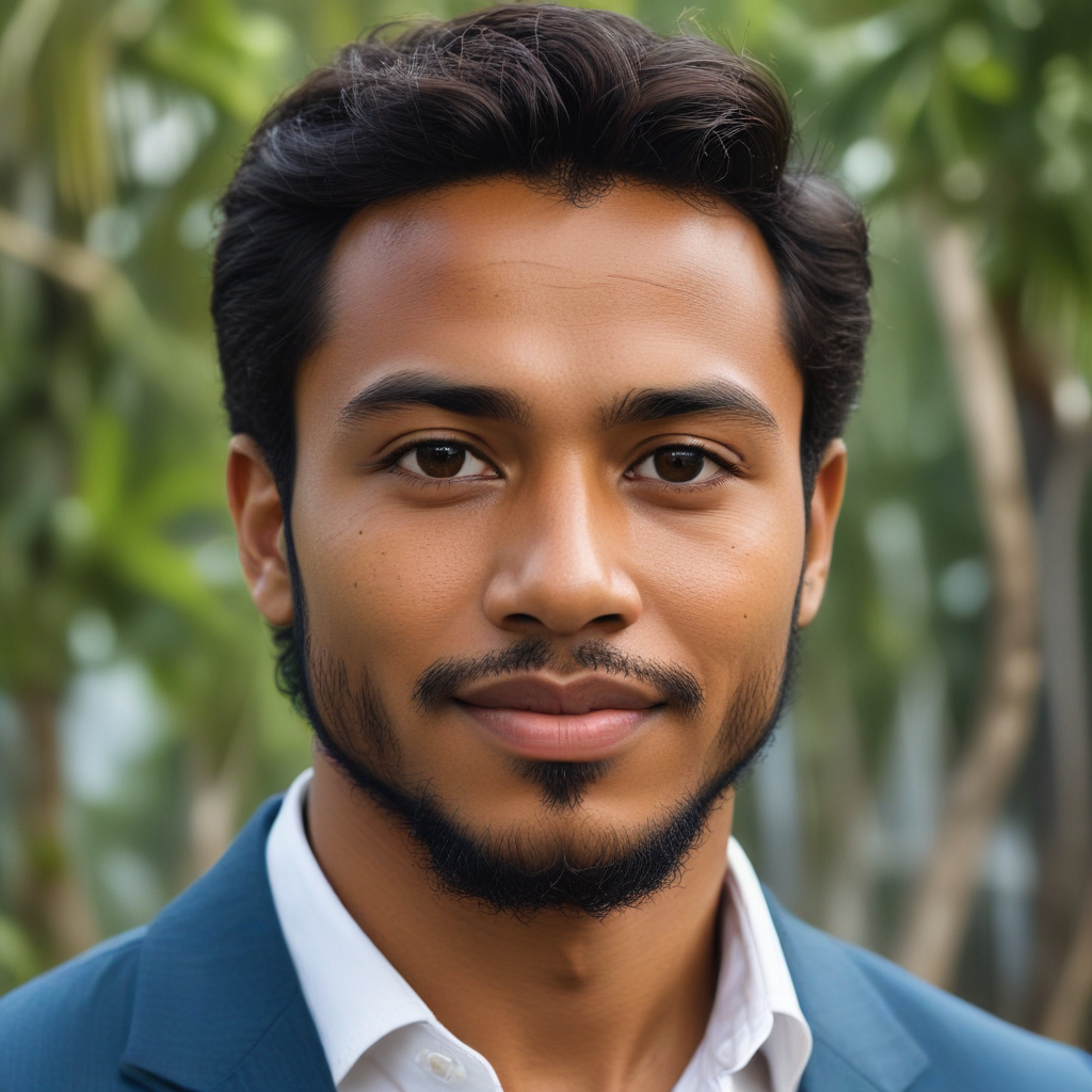 asian andaman negrito man
