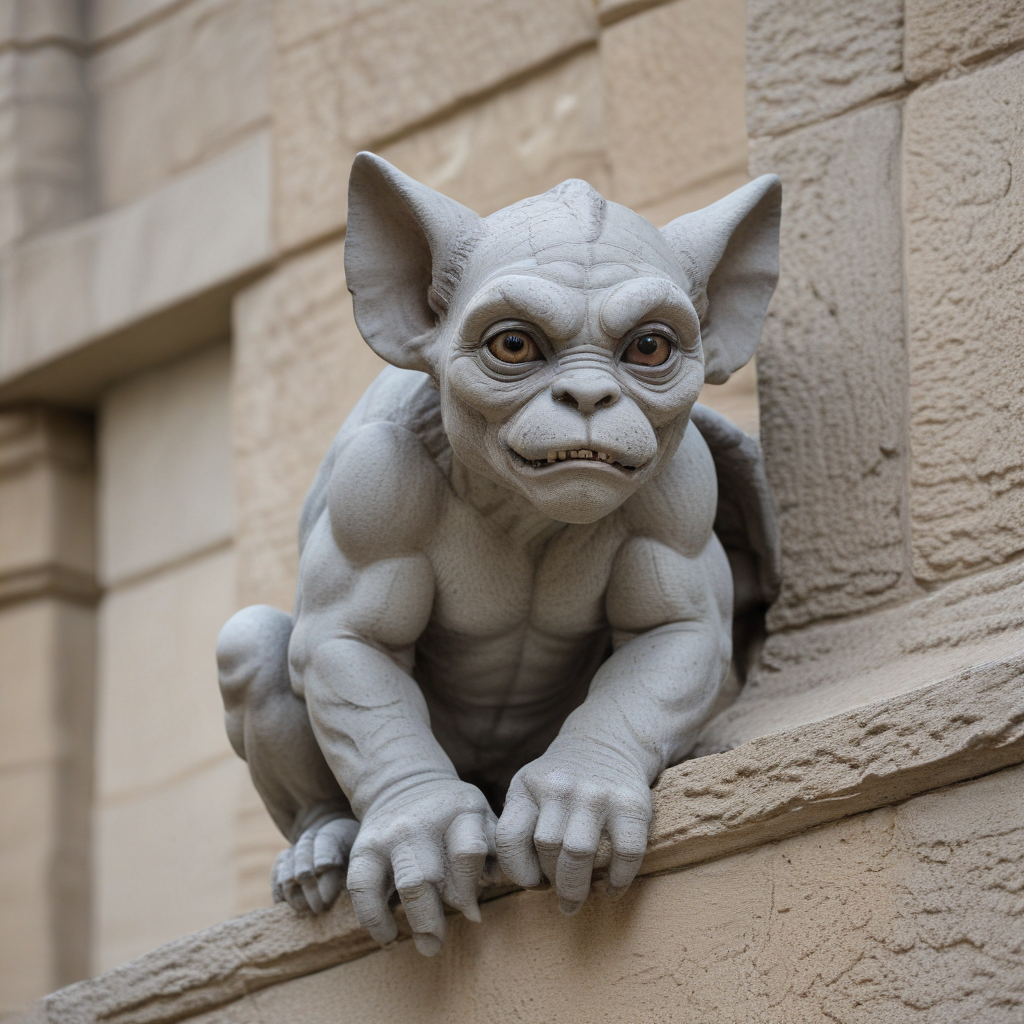 baby that is a gargoyle