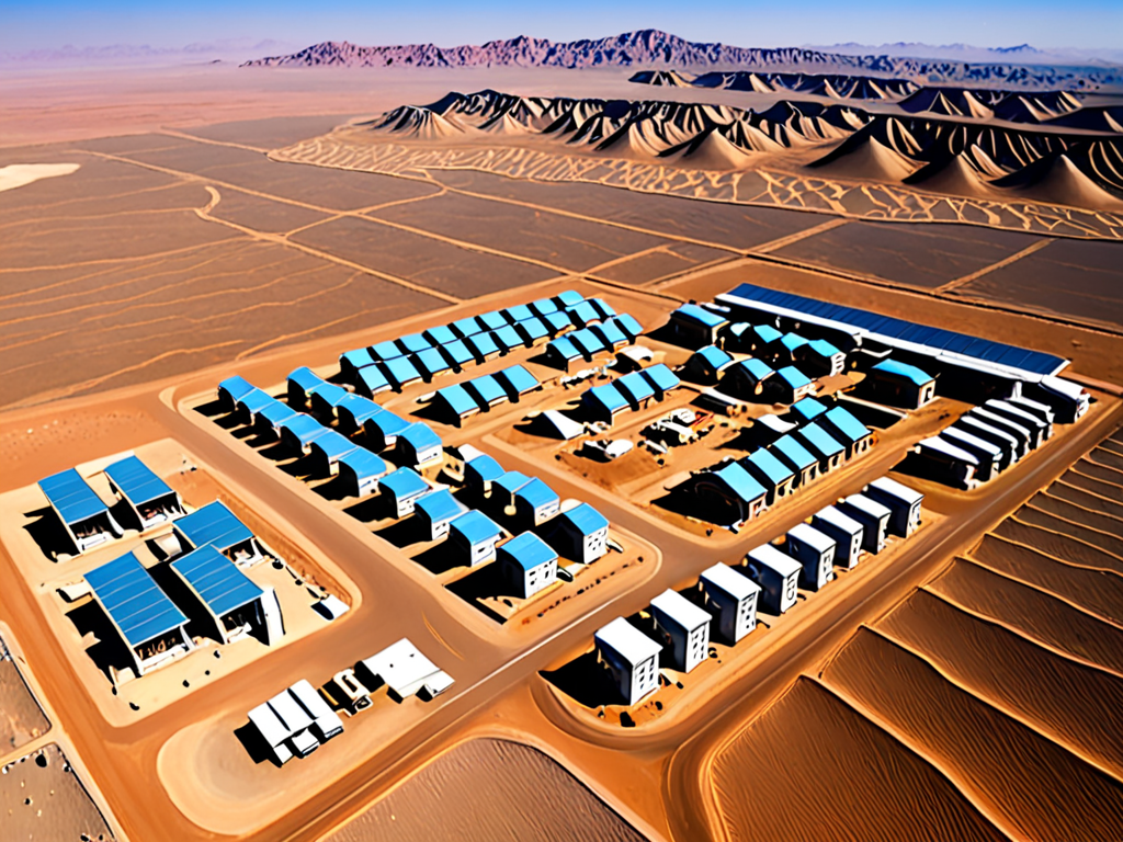 a Chinese enclave on another planet with a favorable climate not in the ...