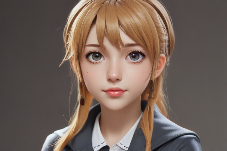 an anime person