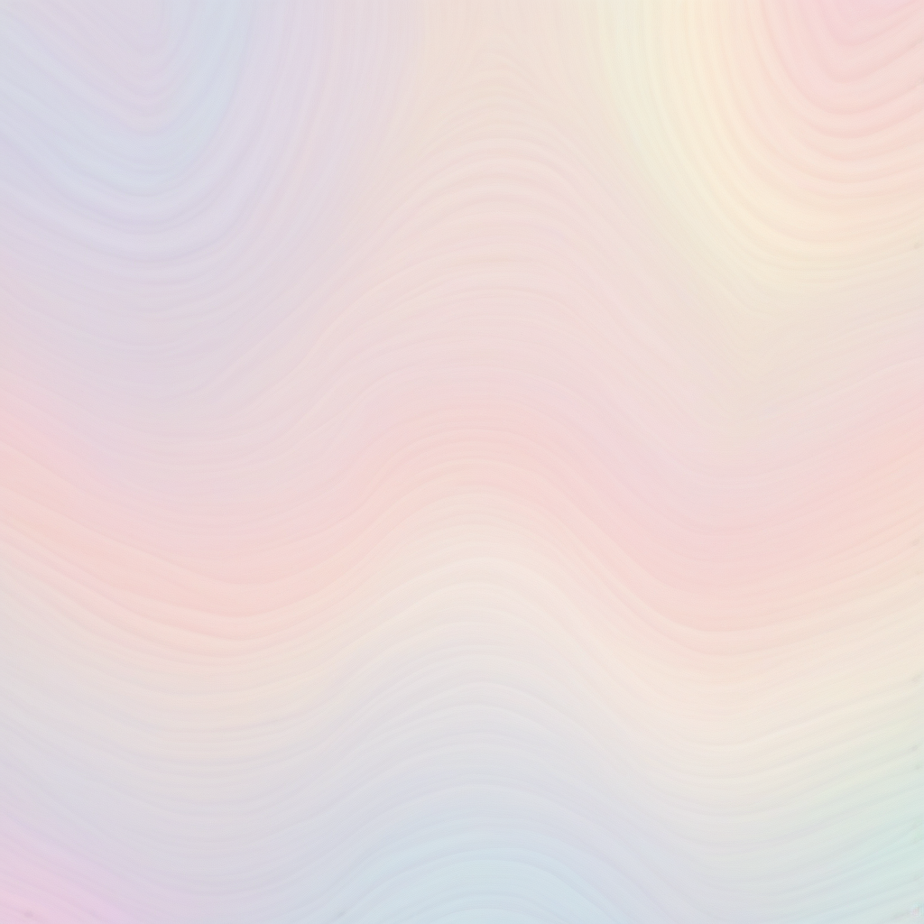 Soft Pastel Waves Creating a Gentle and Dreamy Abstract Background Design