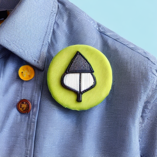 Seed Sprout Pothead Badge