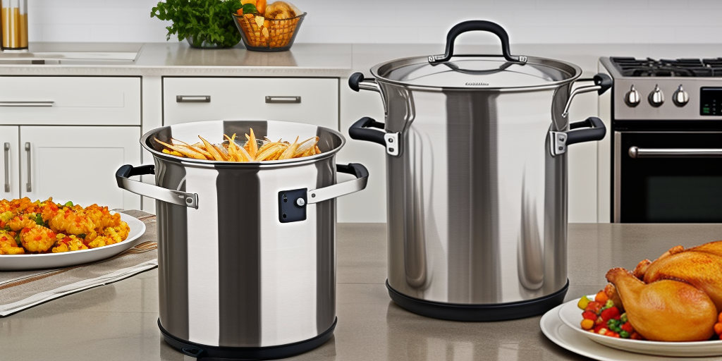 Shiny Stainless Steel Cookware Set Ready for Delicious Home-Cooked Meals