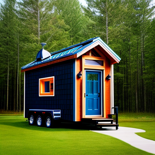 beautiful tiny home logo