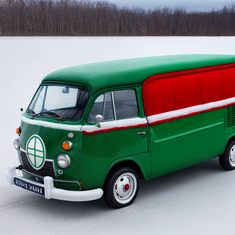 CHRISTMAS VAN COUNTDOWN