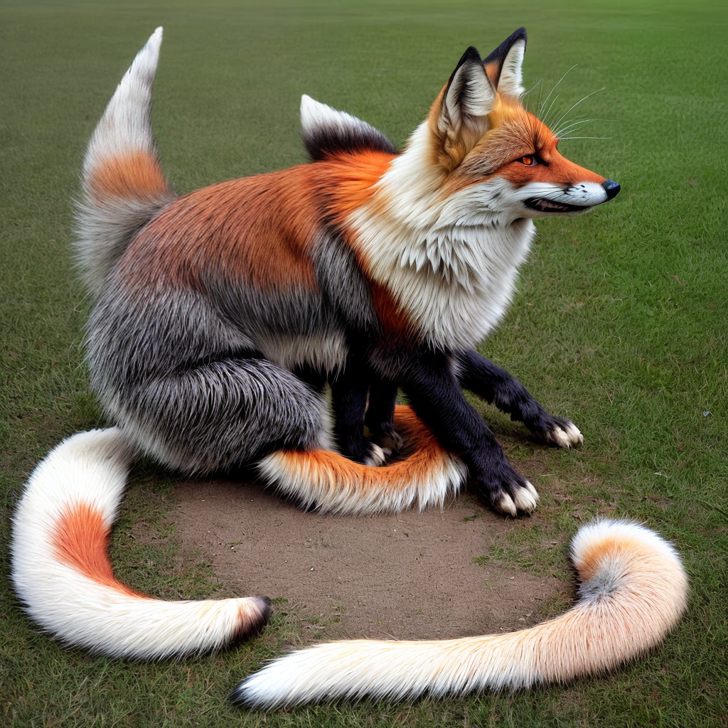 Summoning ritual for Nine Tail Fox kitsune husband