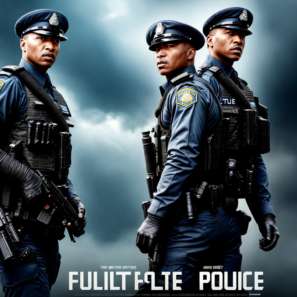future police art movie poster