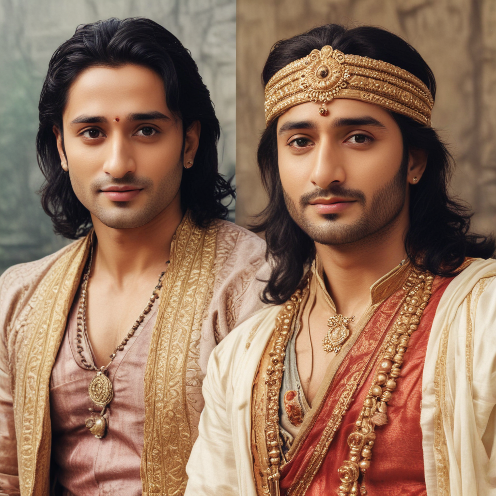 saurabh raj jain as krishna from star plus Mahabharat and shaheer ...