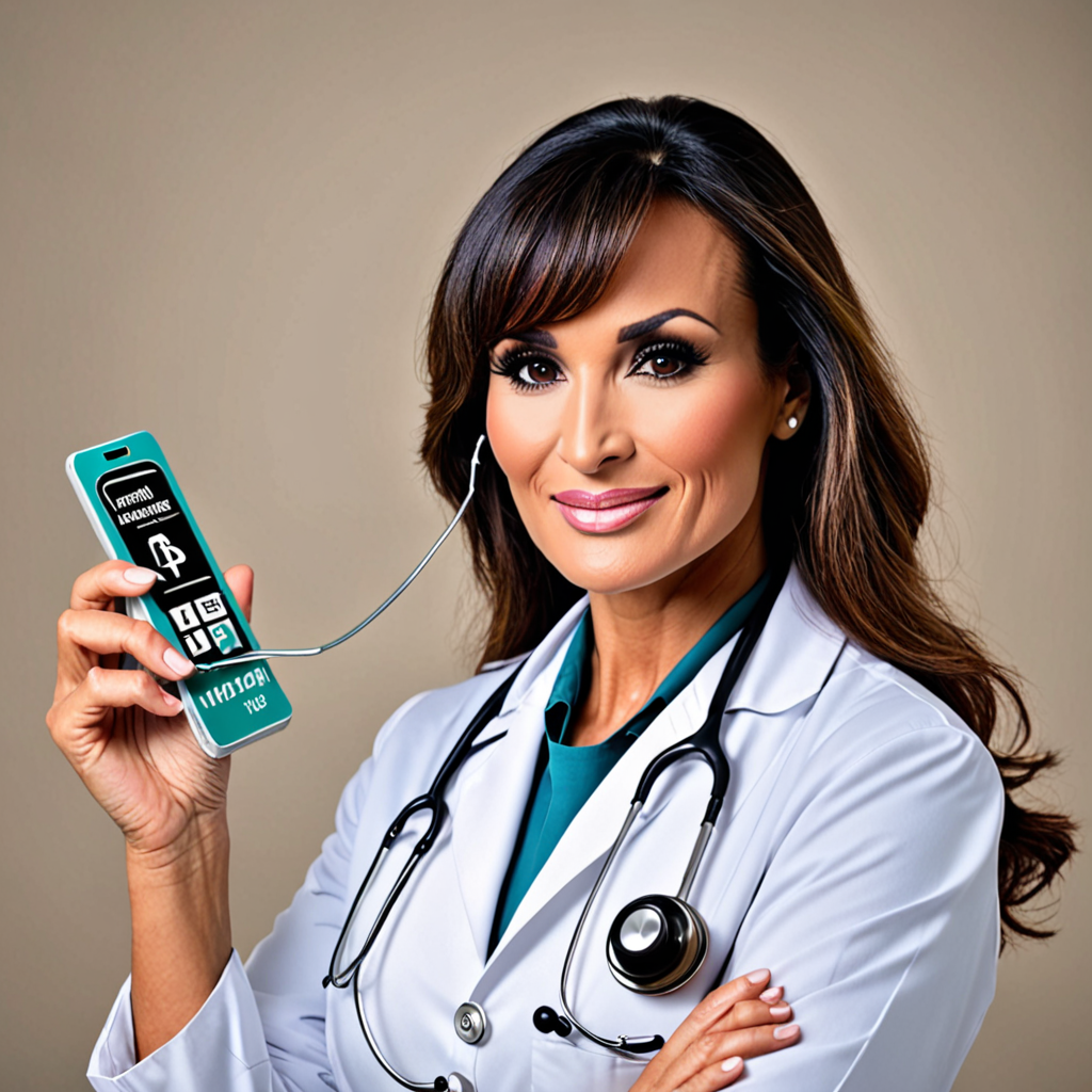 Lisa Ann as a doctor