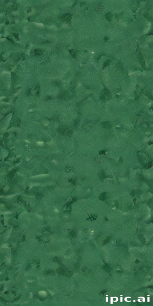 Abstract Green Texture with Subtle Variations and Soft Patterns for ...