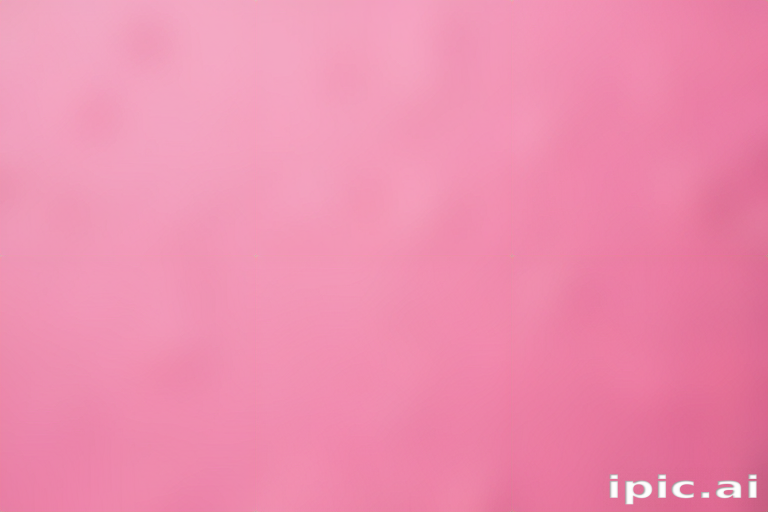 A Soft and Subtle Pink Background Perfect for Various Creative Projects