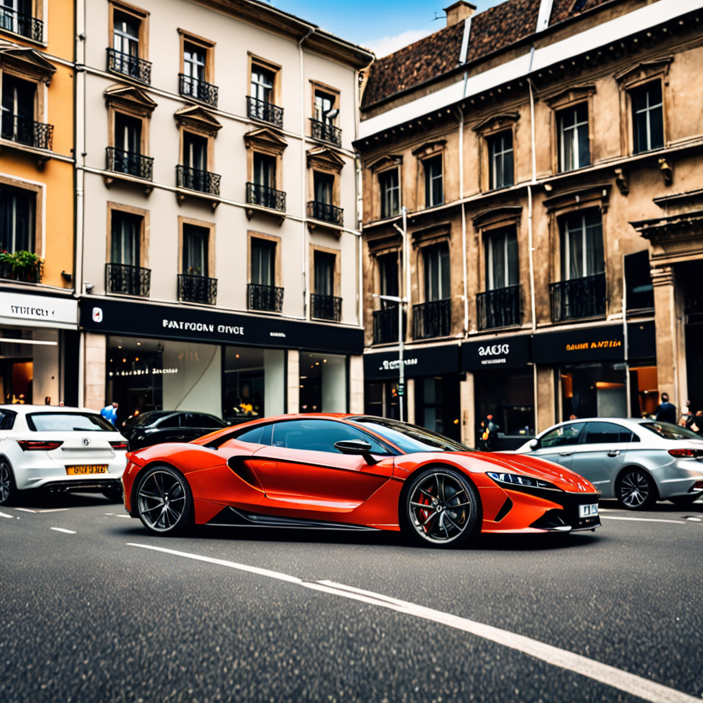 exciting and vibrant cars, we want them