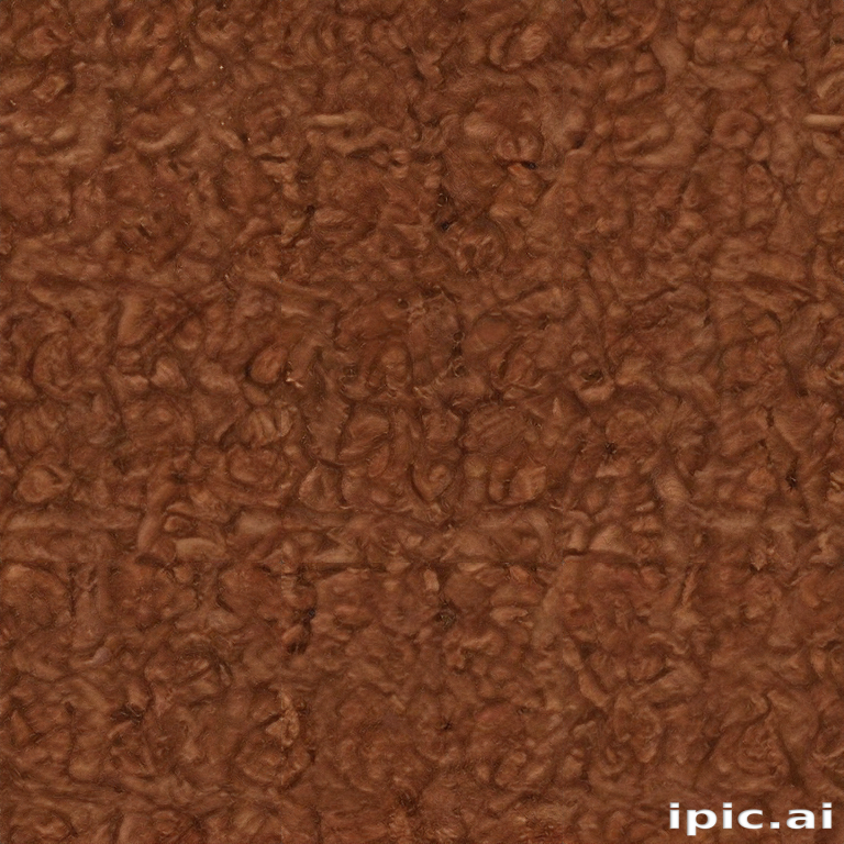 Textured Brown Surface with a Rich and Organic Appearance for Design Use